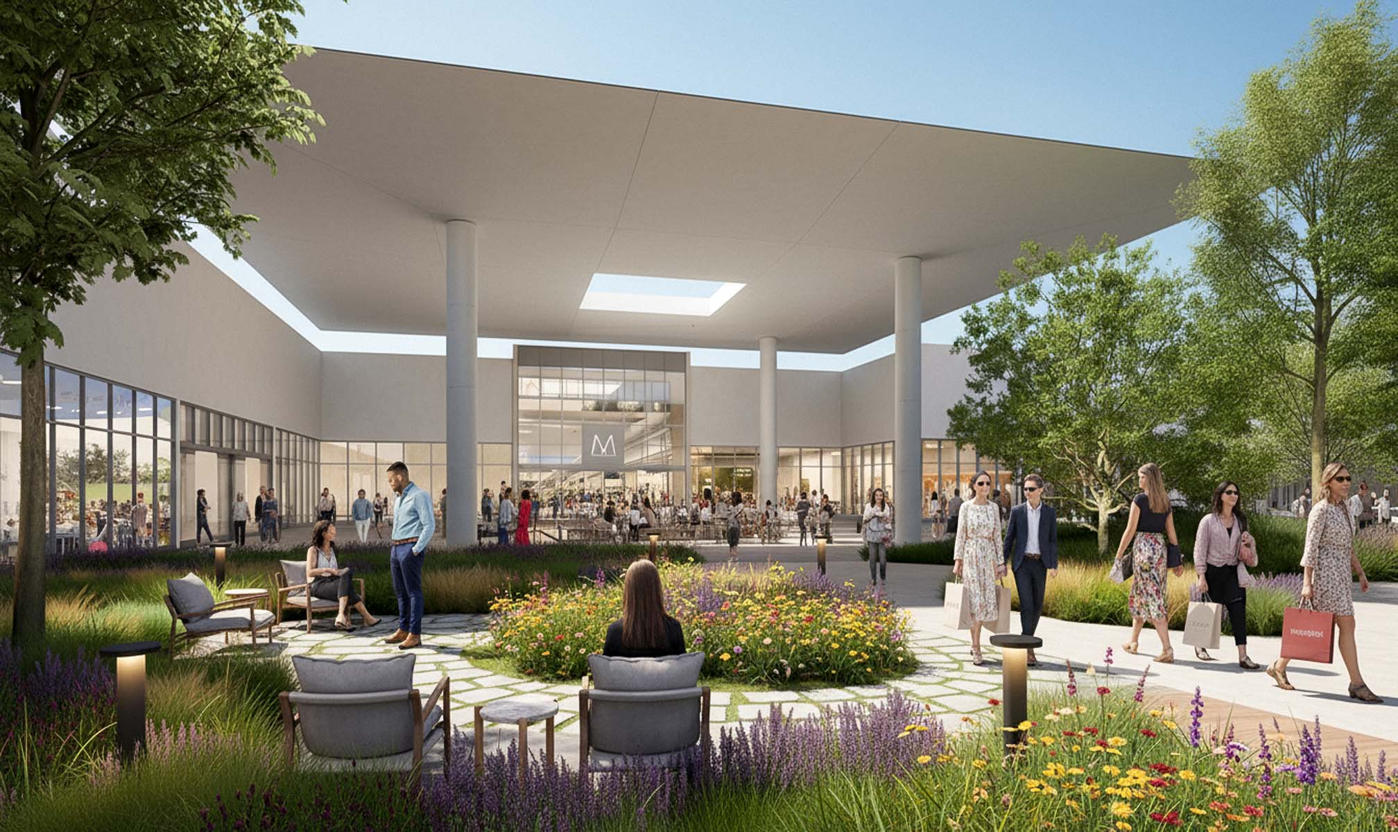 Memorial City Mall: A First Look at the Exciting Redevelopment